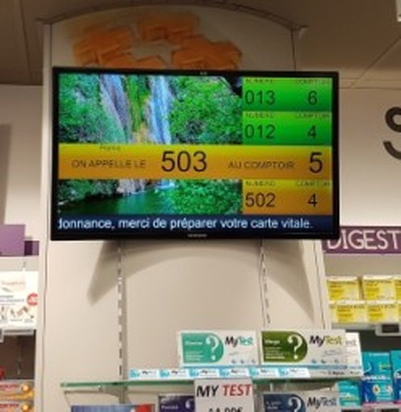 Digitalisation des espaces - DS Pharma